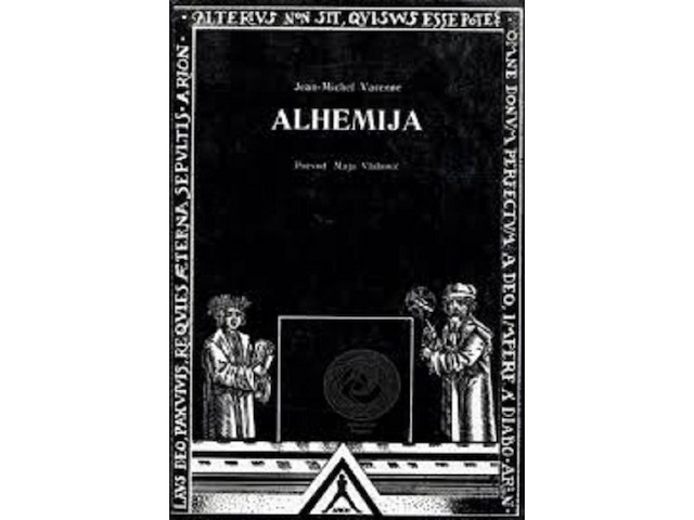 ALHEMIJA - Jean-Michel Varenne