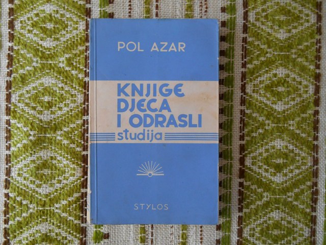 Pol Azar - Knjige, djeca i odrasli