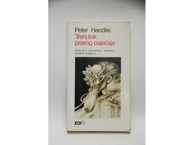 Trenutak pravog osjećaja - Peter Handke