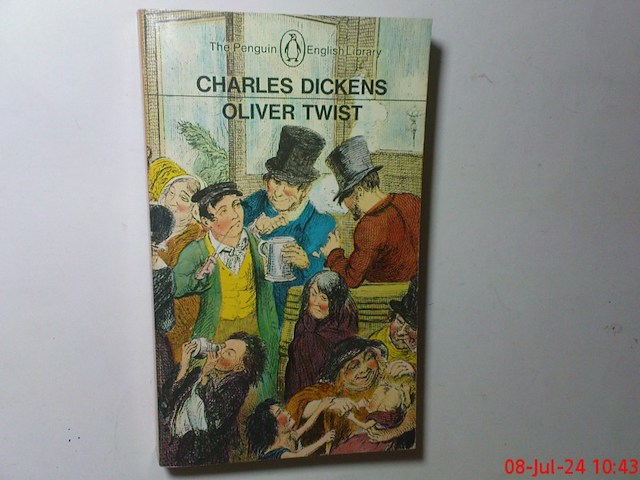 CHARLES DICKENS  -  OLIVER TWIST