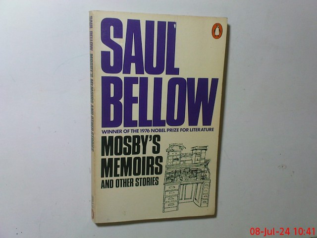 SAUL BELLOW  -  MOSBY s MEMOIRS