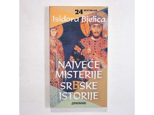 Najveće misterije srbske istorije, Isidora Bjelica