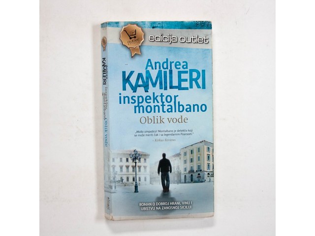 Inspektor Montalbano, oblik vode - Andrea Kamileri