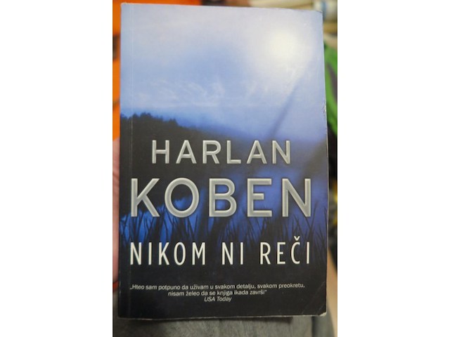 Harlan Koben - Nikom ni reči