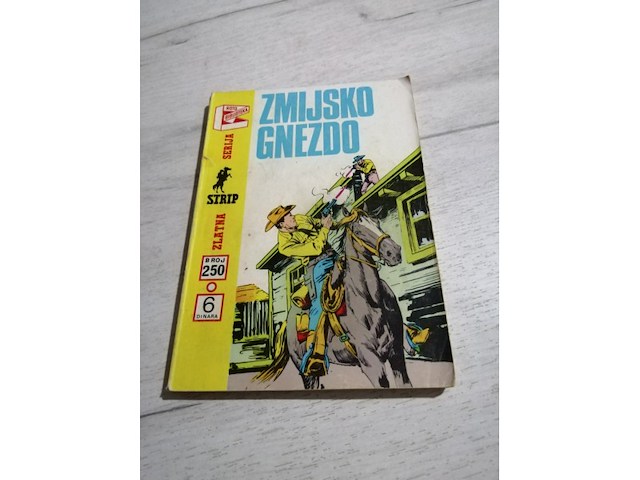 Teks Viler br.250 - Zmijsko gnezdo