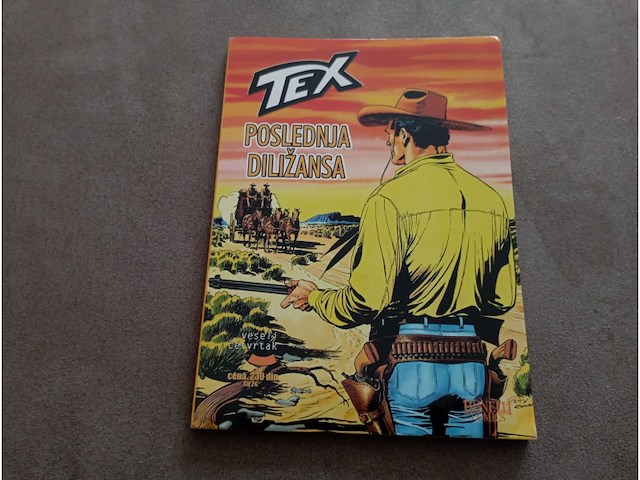 TEX - Poslednja diližansa