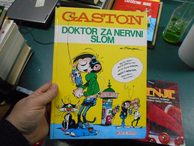 Doktor za nervni slom - Gaston 3