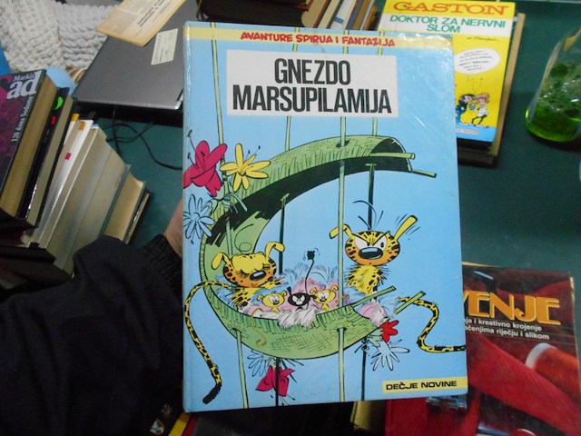 GNEZDO MARSUPILAMIJA - AVANTURE SPIRUA I FANTAZIJA 1