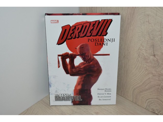 ✦ Derdevil Poslednji dani ✦