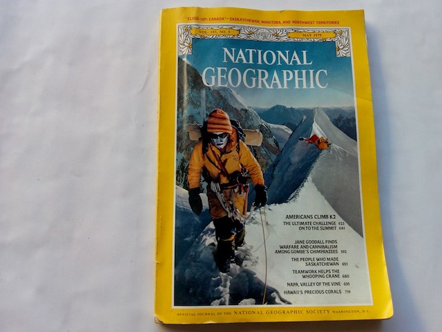 National geographic ENG  maj 79, K2, Napa dolina