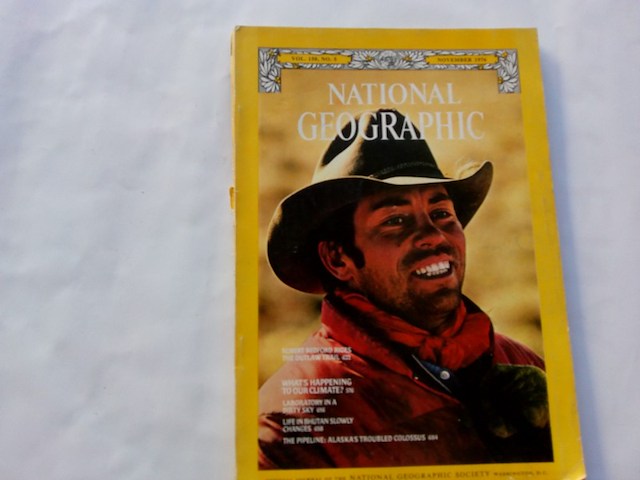 National geographic ENG nov 76, Klima, Butan