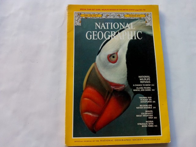 National geographic ENG mart 79, Denver, Belgija