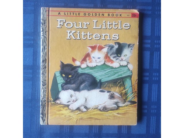 A little golden book: Four Little Kittens