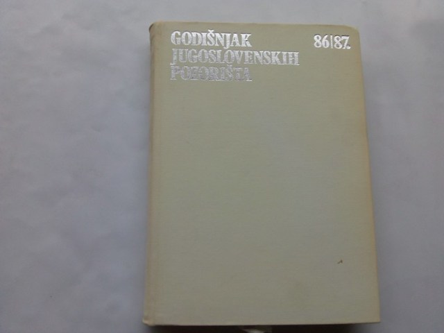 Godišnjak jugoslovenskih pozorišta,86/87,Sterijino poz