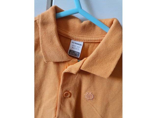 waikiki narandzasta polo majica
