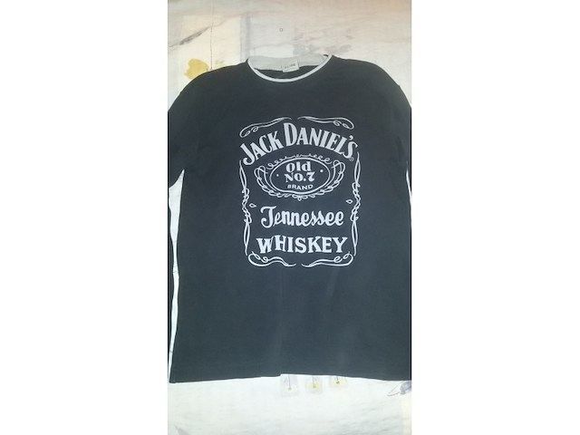 Jack Daniels majica dugih rukava M