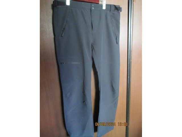 CRNE PANTALONE VODOOTPORNE  2XL