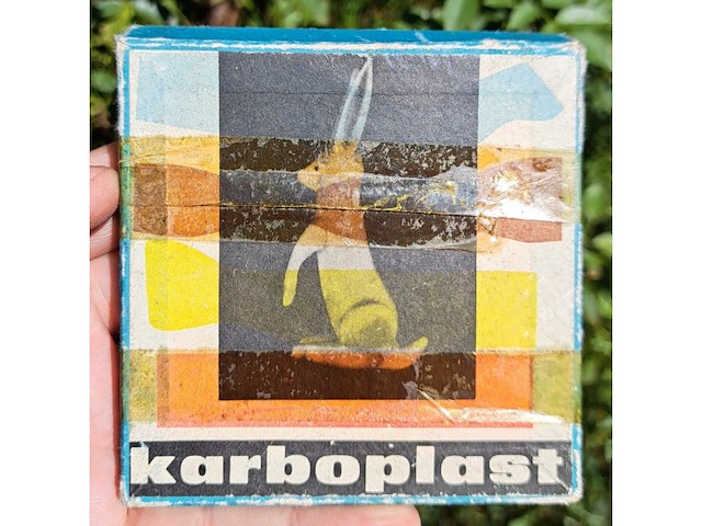 KARBOPLAST rwtke voštane iz 1960tih Yugoslavia