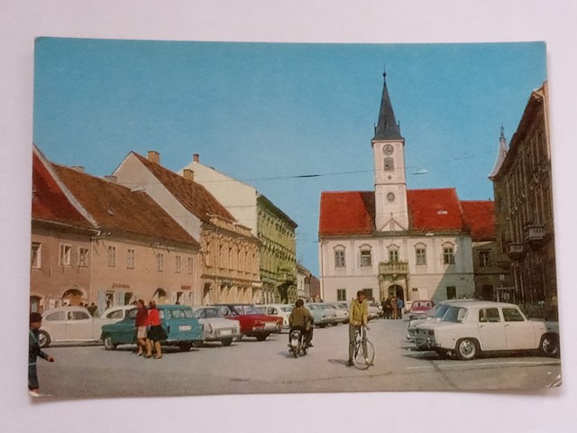 Varaždin - Automobili - Hrvatska - Putovala 1974.g -