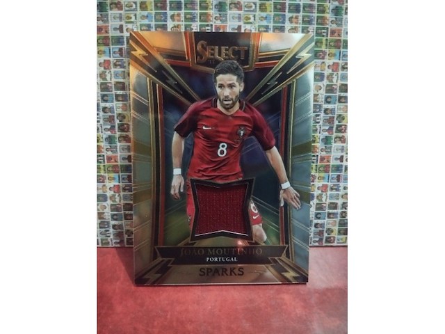 Panini Select 2016 Sparks Memorabilia - Joao Moutinho