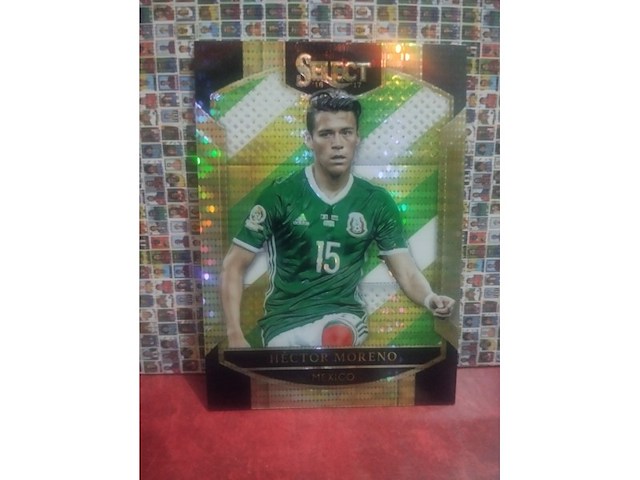 Panini Select Multi Color Prizm Refract - Hector Moreno