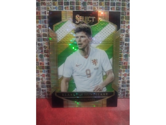 Panini Select Multi Color Prizm R - Klass Jan Huntelaar