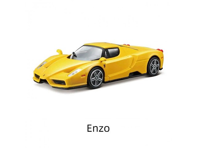 1:43 Burago Ferrari Enzo