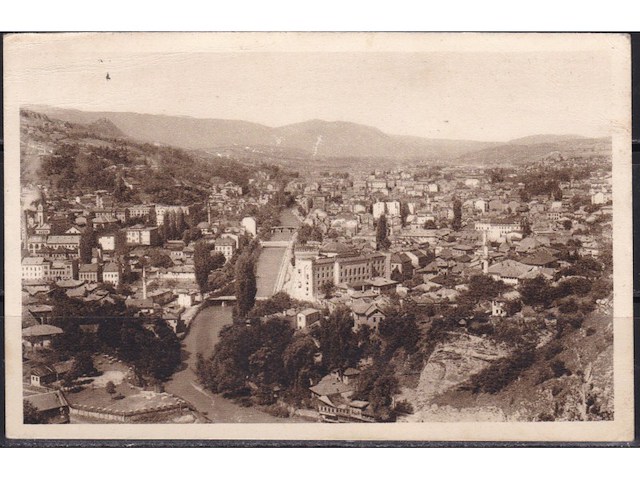 Kraljevina YU 1929 Sarajevo razglednica