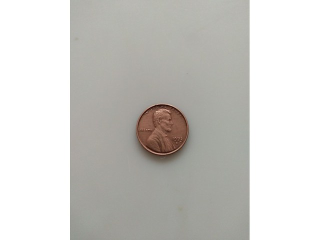 One cent USA  S 1973.