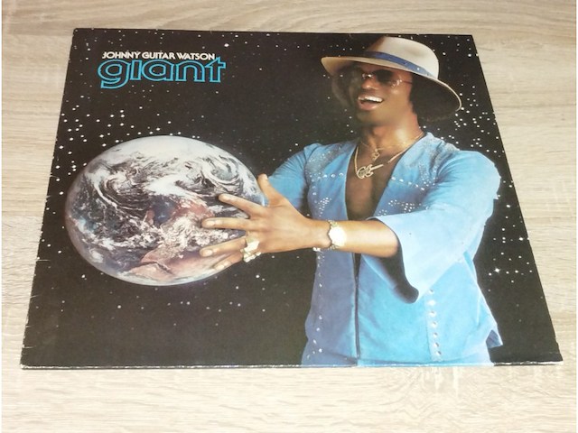 Johnny Guitar Watson ‎– Giant ( EU)