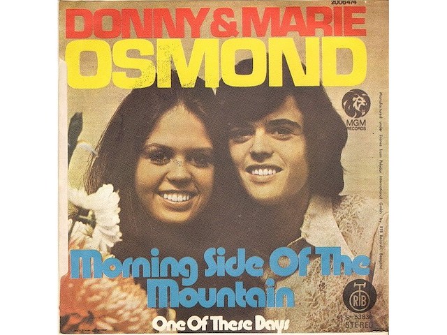 Donny &; Marie Osmond – Morning Side Of The Mountain 7`