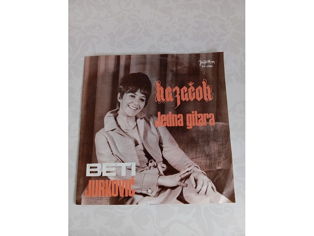 Beti Jurković - Kazačok - Jedna gitara