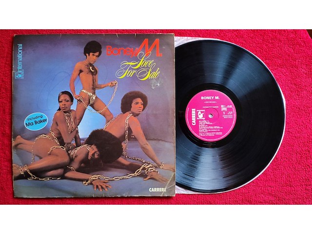 Boney M. – Love For Sale (Made In France)