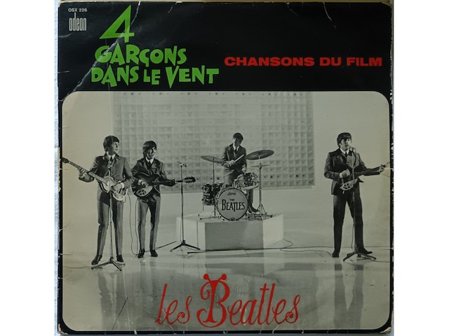 The BEATLES - 4 Garçons dans le vent- chansons du film