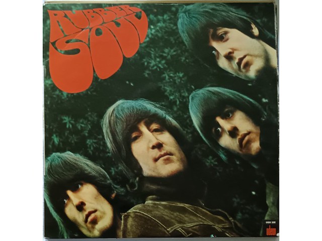 THE  BEATLES  -  RUBBER  SOUL ( France Press)