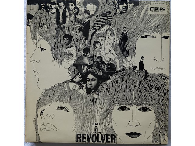 THE  BEATLES  -  REVOLVER  ( France Press )