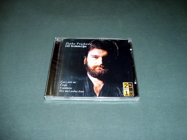 ZLATKO PEJAKOVIC – CD Kolekcija