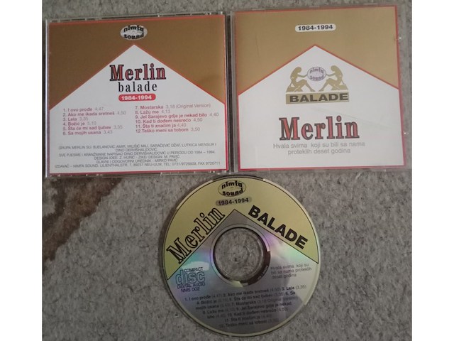 Merlin - Balade 1984 - 1994