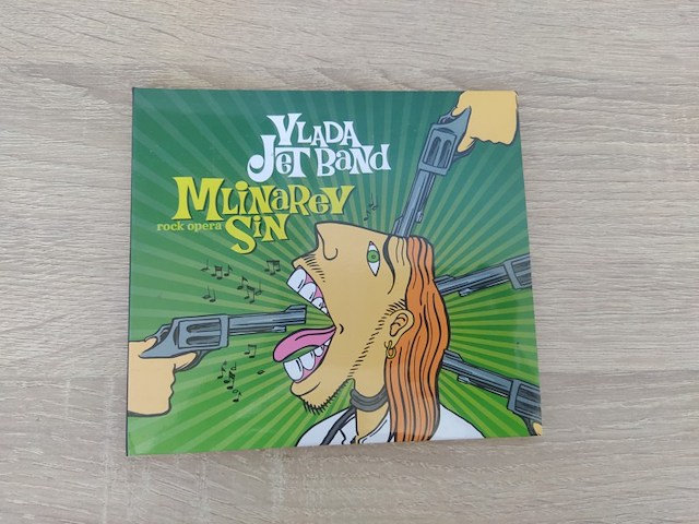 VLADA JET BAND - Mlinarev sin - Rock opera 2xCD kao Nov