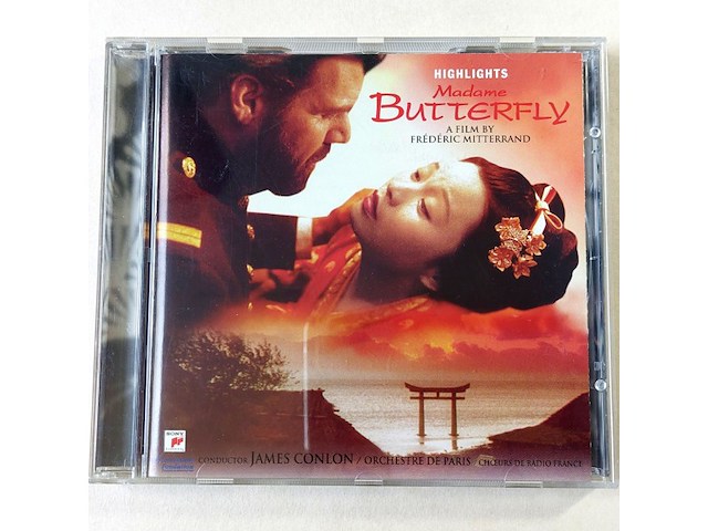 James Conlon - Madame Butterfly (Original Soundtrack)-H