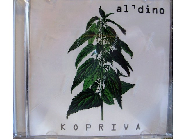 Al Dino - Kopriva CD U CELOFANU