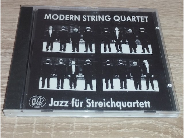 Modern String Quartet – Jazz Für Streichquartett