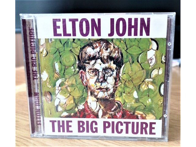 Elton John - The Big Picture , UK