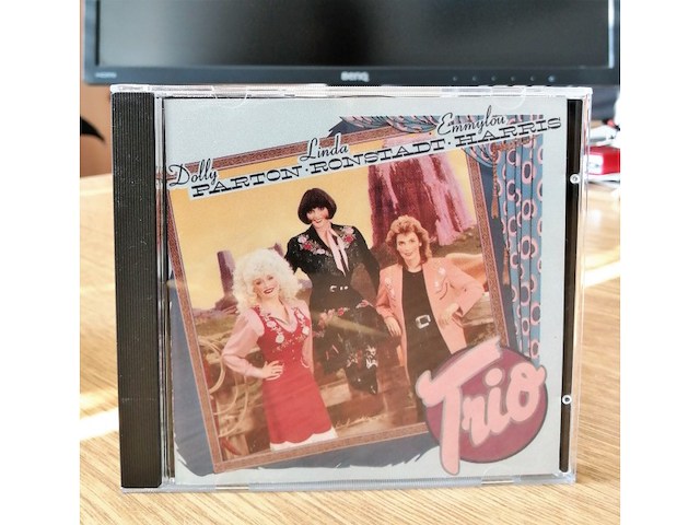 Dolly Parton, Linda Ronstadt, Emmylou Harris - Trio, EU