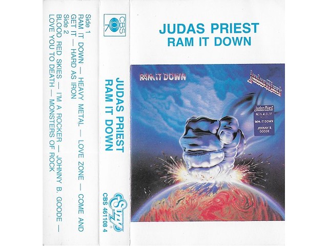 Judas Priest - Ram It Down