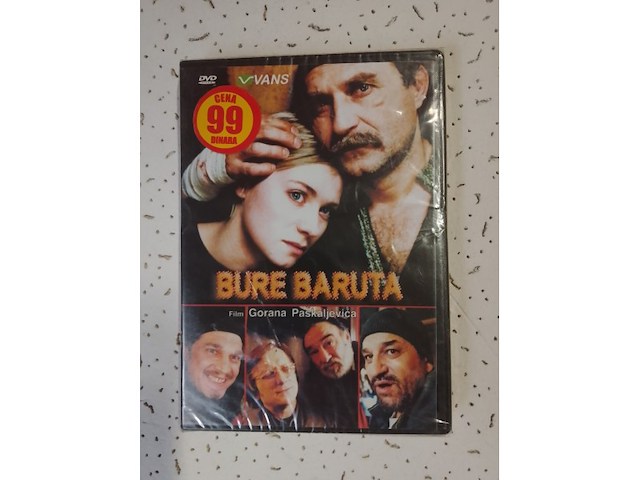 Bure baruta DVD