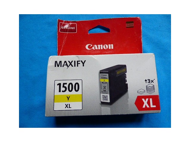 CANON PGI-1500XL Y - nekorišćen Yellow-žuti kertridž