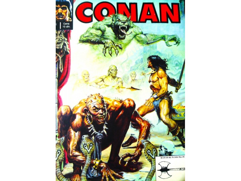 CONAN SAGA BROJ 2