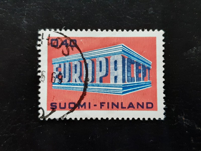 FINLAND 1969 CEPT