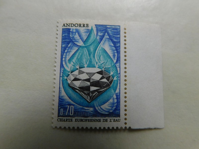** RF ANDORRE POSTES 1969 **